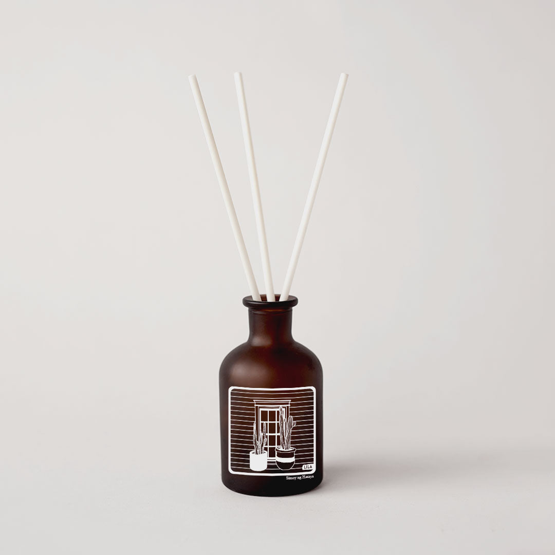 Lila Reed Diffuser - Simoy ng Haraya