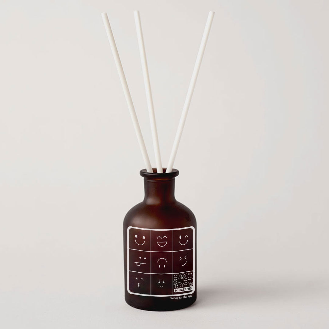 Minatamis Reed Diffuser - Simoy ng Haraya