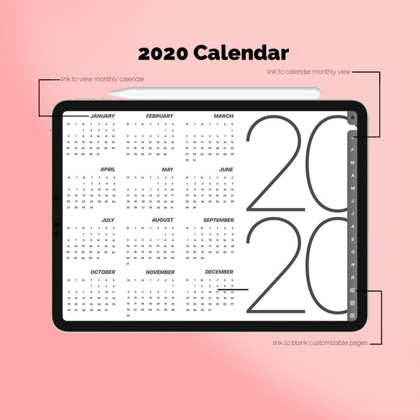 2020 Digital Planner - Simoy ng Haraya