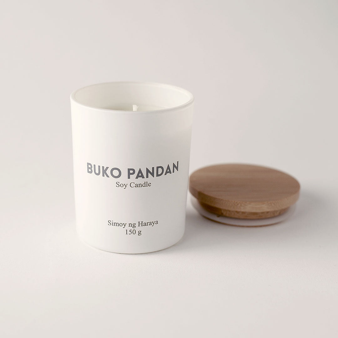 Buko Pandan Soy Candle - Simoy ng Haraya
