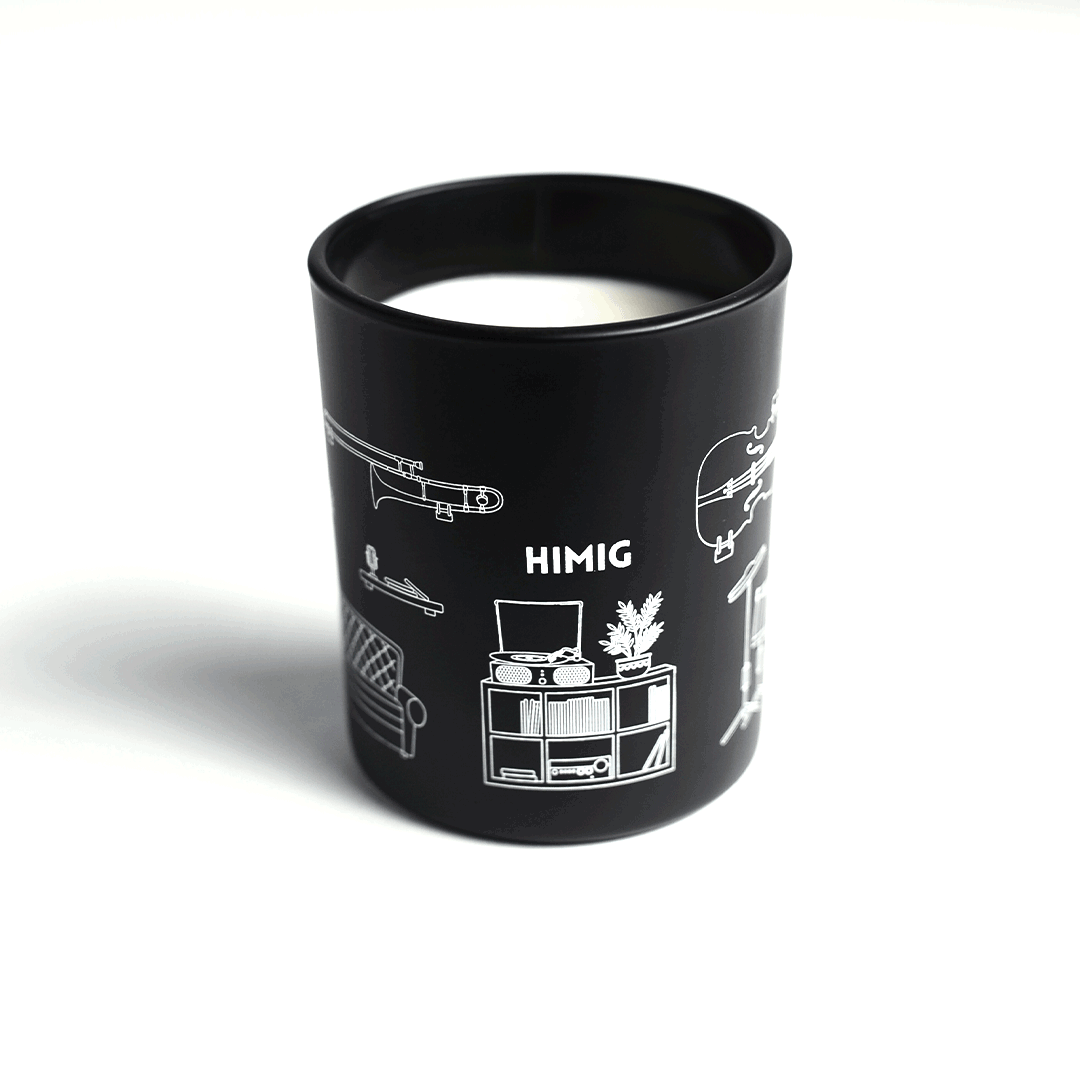 Himig Soy Candle - Art Series - Simoy ng Haraya