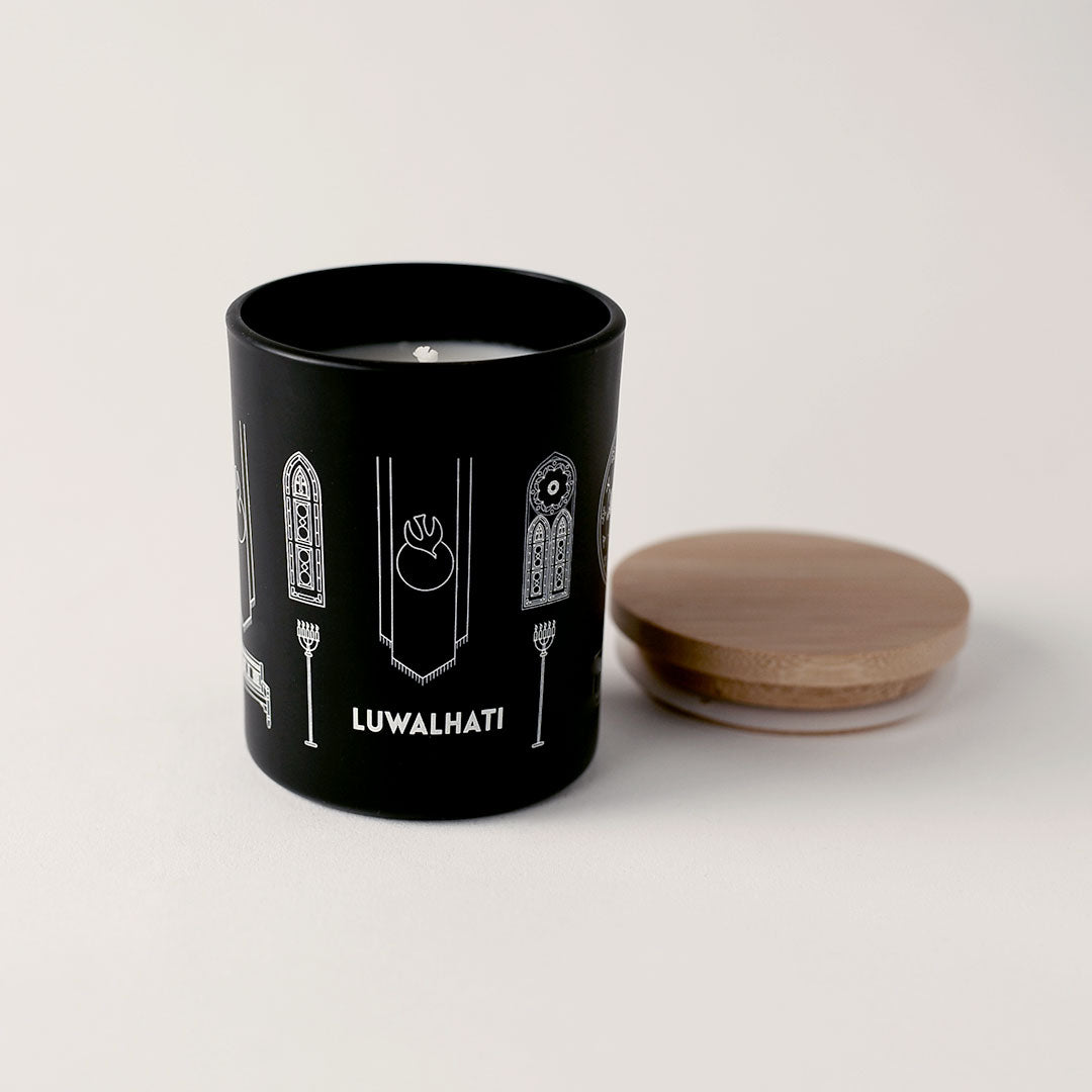 Luwalhati Soy Candle - Art Series - Simoy ng Haraya