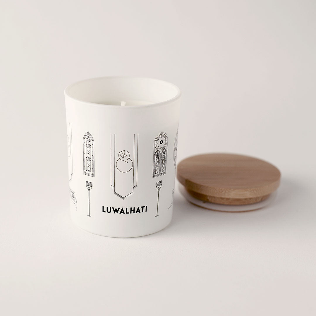 Luwalhati Soy Candle - Art Series - Simoy ng Haraya